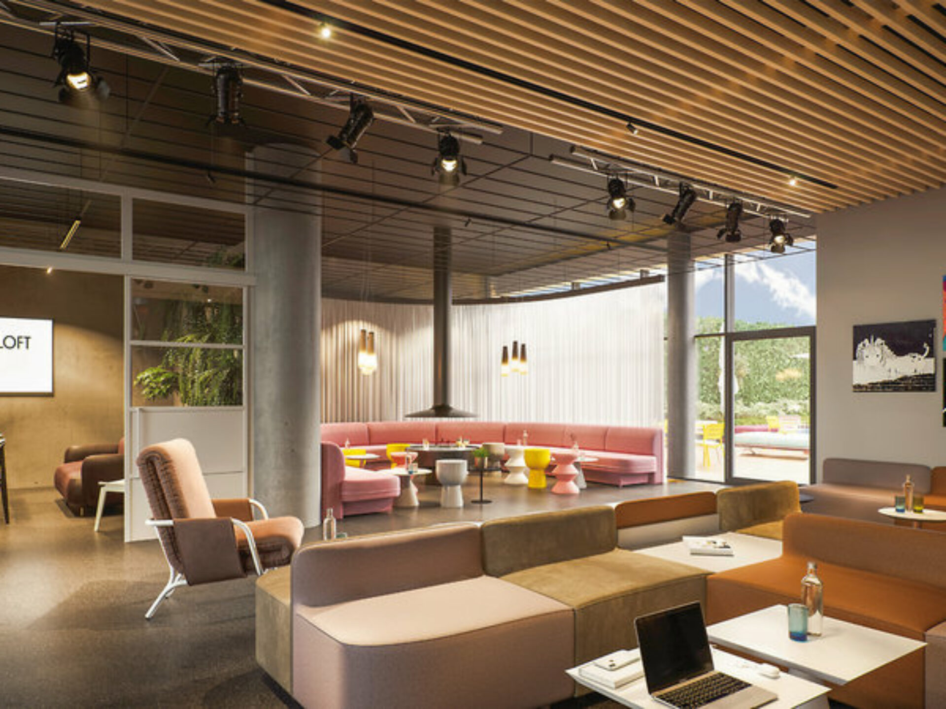 Hotel in Köln buchen: URBAN LOFT Cologne — Köln Partyreisen