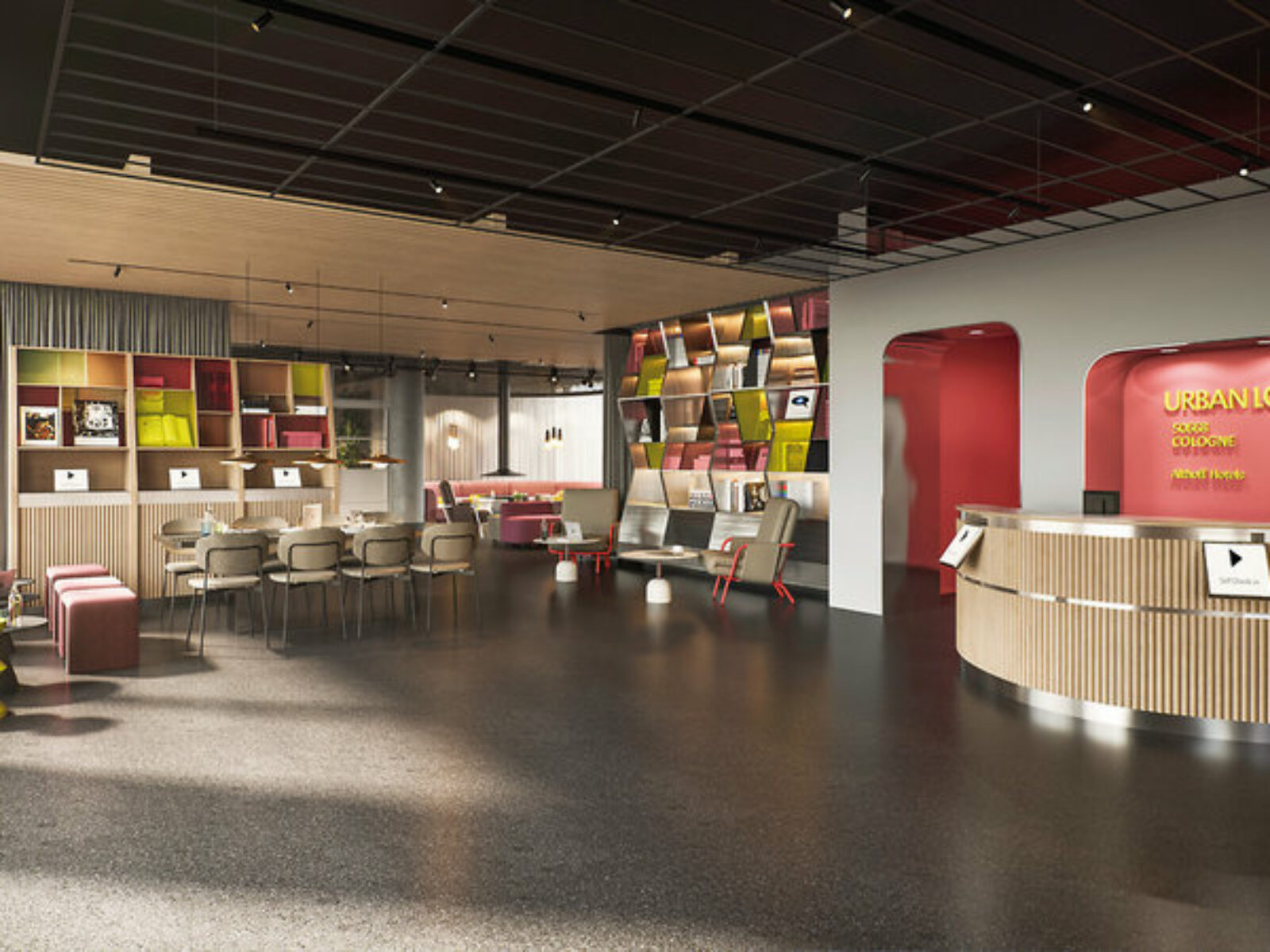 Hotel in Köln buchen: URBAN LOFT Cologne — Köln Partyreisen